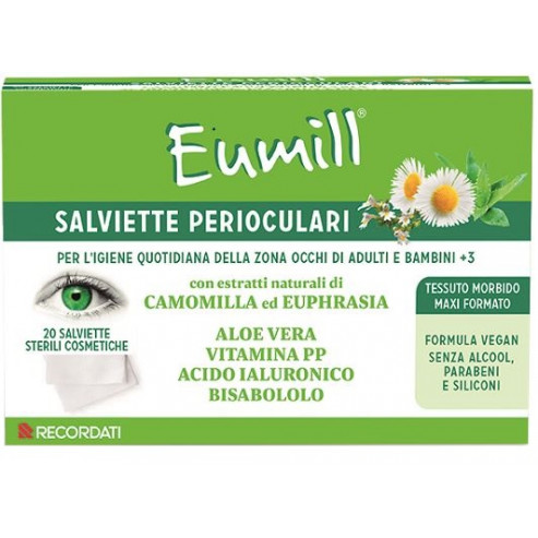 EUMILL SALVIETTE PERIOC 20PZ | Farmasave.it