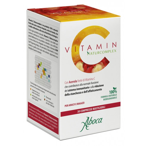 VITAMIN C NATURCOMPLEX 30CPR | Farmasave.it