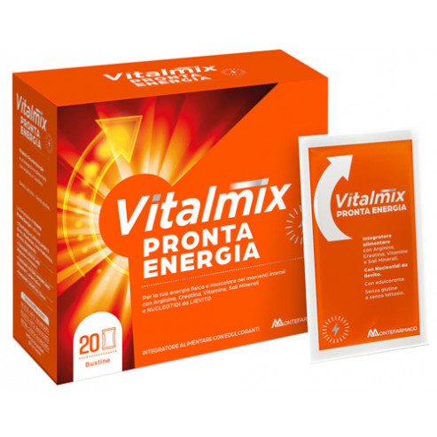 VITALMIX PRONTA ENERGIA 20BUST | Farmasave.it