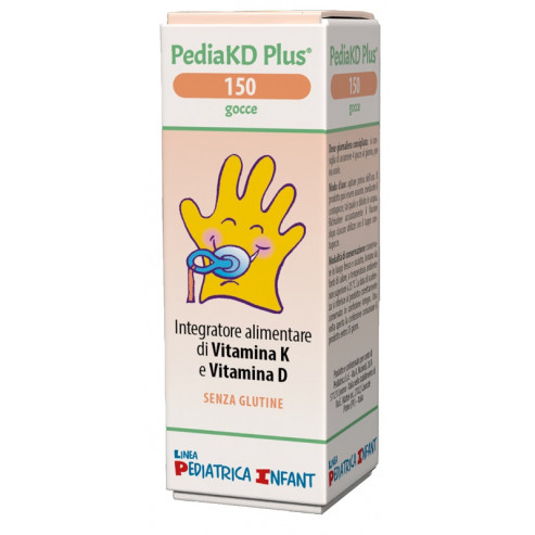 PEDIAKD PLUS 150 5ML | Farmasave.it