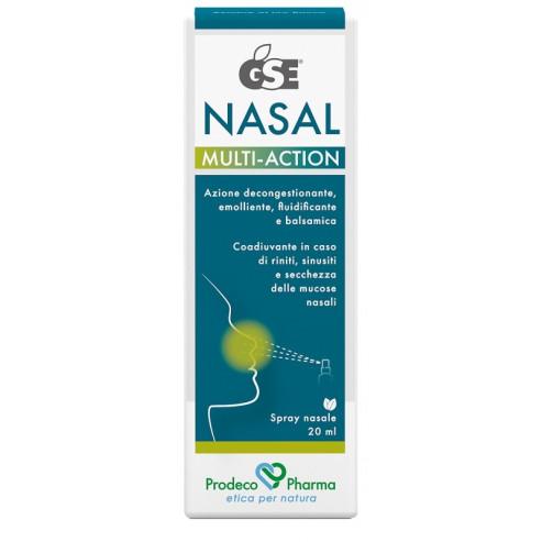 GSE NASAL MULTI-ACTION 20ML | Farmasave.it