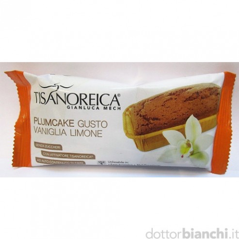 TISANOREICA Dieta PLUM-CAKE GUSTO DI LIMONE VANIGLIA | Farmasave.it