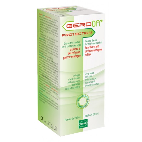 GERDOFF PROTECTION SCIR 200ML | Farmasave.it