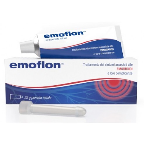 EMOFLON POMATA RETTALE 25G | Farmasave.it