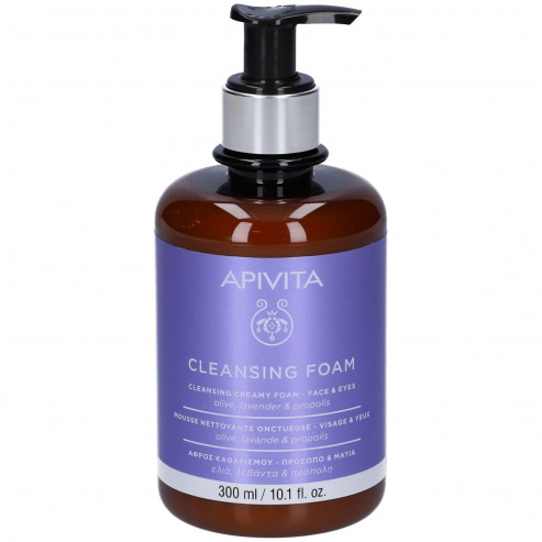 APIVITA CLEANSING FOAM300ML/20 | Farmasave.it