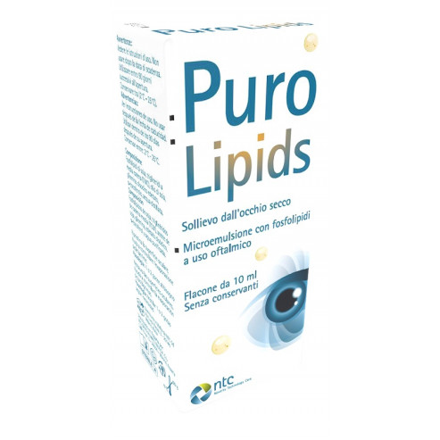 PURO LIPIDS 10ML | Farmasave.it