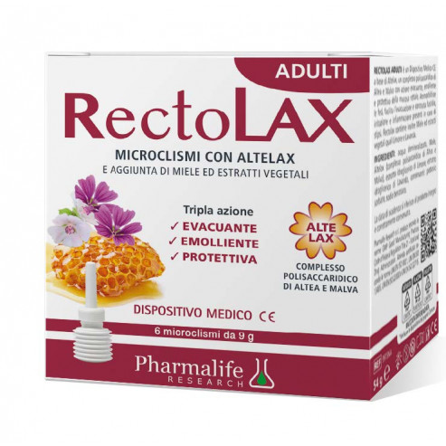 RECTOLAX ADULTI MICROCLISMI 6P | Farmasave.it