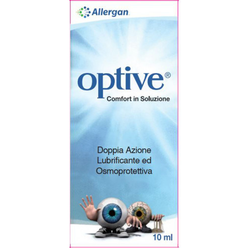 OPTIVE SOLUZIONE OFTALMICA10ML | Farmasave.it