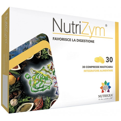 NUTRIZYM 30CPR MASTICABILI | Farmasave.it