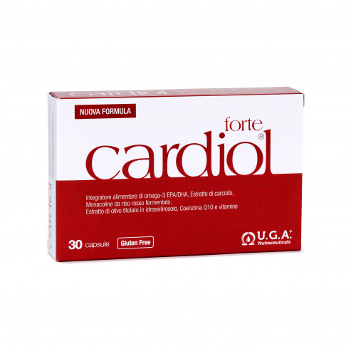 CARDIOL Forte 30 Cps Softgel | Farmasave.it