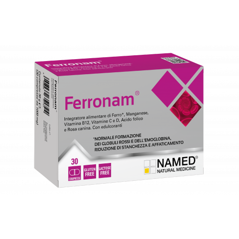 FERRONAM 30CPR | Farmasave.it