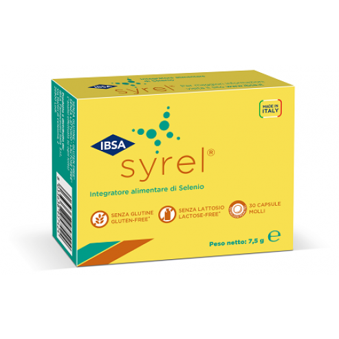 SYREL 30CPS MOLLI | Farmasave.it