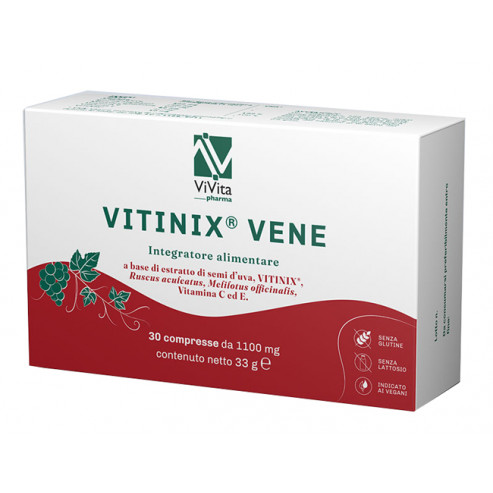VITINIX VENE 30Cpr | Farmasave.it