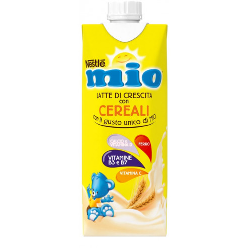 MIO Latte Cresc.Cereali 500ml | Farmasave.it
