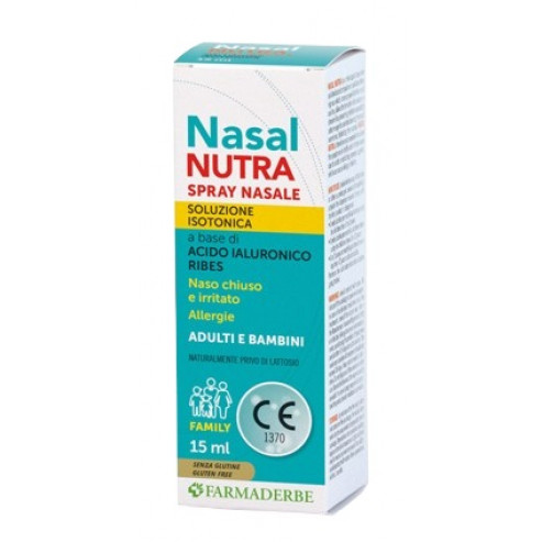 NASAL NUTRA SPRAY NASALE 15ML | Farmasave.it