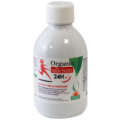 ORGANIC SILICIUM 24H 250ML | Farmasave.it