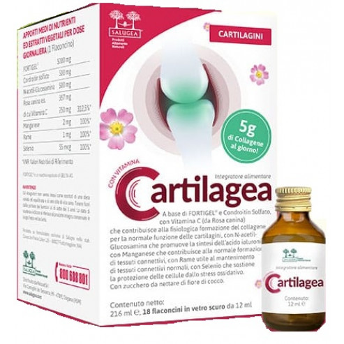 SALUGEA Cartilagea 18Fl. | Farmasave.it