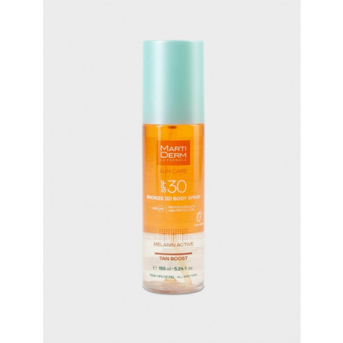 SPF30 BRONZE BODY SPRAY 200ML | Farmasave.it