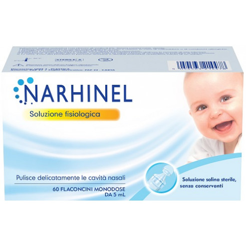 NARHINEL SOL FISIOL 60FL 5ML | Farmasave.it