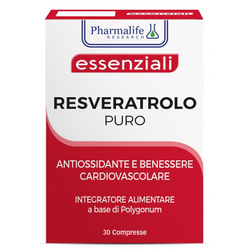 RESVERATROLO PURO 30Cpr PHR | Farmasave.it