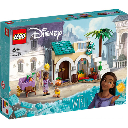 LEGO DISNEY PRINCESS ASHA ROS | Farmasave.it