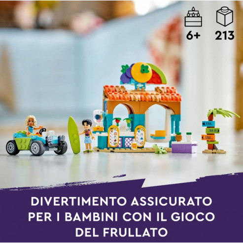 LEGO FRIENDS BANCARELLA FRULL | Farmasave.it