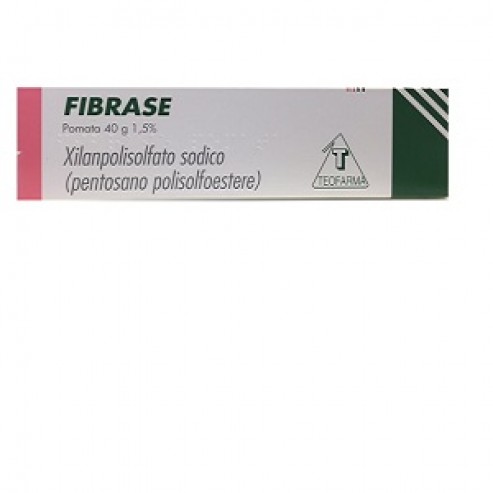 Fibrase Pomata1,5% Pentosano Polisolfoestere Ematomi 40 g | Farmasave.it