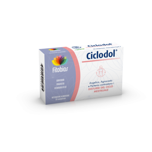 Ciclodol Integratore Ciclo Mestruale 20 Compresse | Farmasave.it