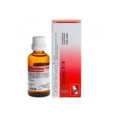 Dr. Reckeweg R19 Gocce Orali Omeopatiche 22 ml | Farmasave.it