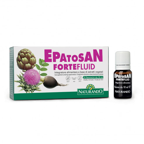 Epatosan Forte Fluid Integratori 10 Flaconi | Farmasave.it