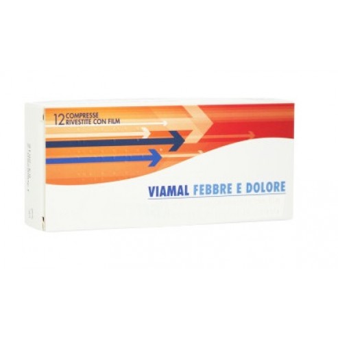 Viamal Febbre E Dolore 400 mg Ibuprofene 12 Compresse | Farmasave.it