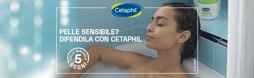 Cetaphil Crema Idratante Viso e Corpo, per Pelle Secca, Sensibile e ...